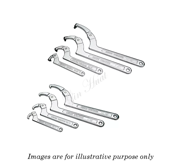Adjustable Hook / Pin Spanner / Wrench