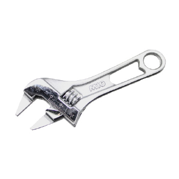 M10 Thin Jaw Stubby Adjustable Wrench