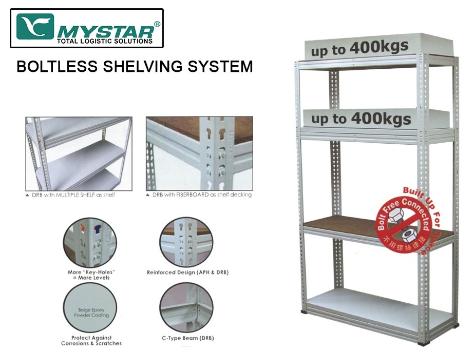 MYSTAR Boltless Shelving BS5000