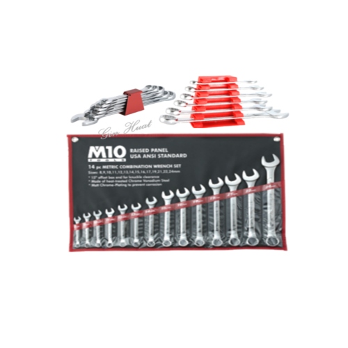 M10 Combination Wench Set ANSI (Raised Panel)
