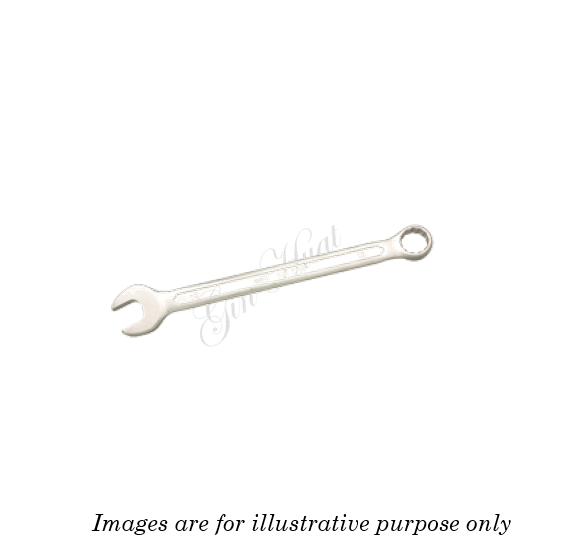 M10 Combination Wrench / Spanner Satin Finish Metric (DIN Type)