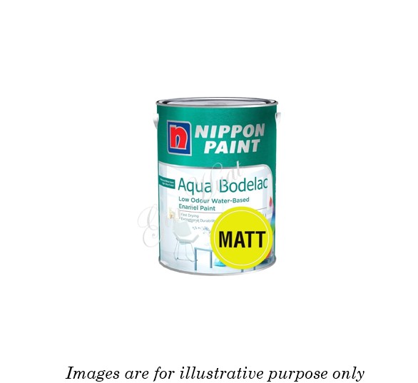 NIPPON PAINT Bodelac 9000 / Aqua Bodelac for Wood & Metal