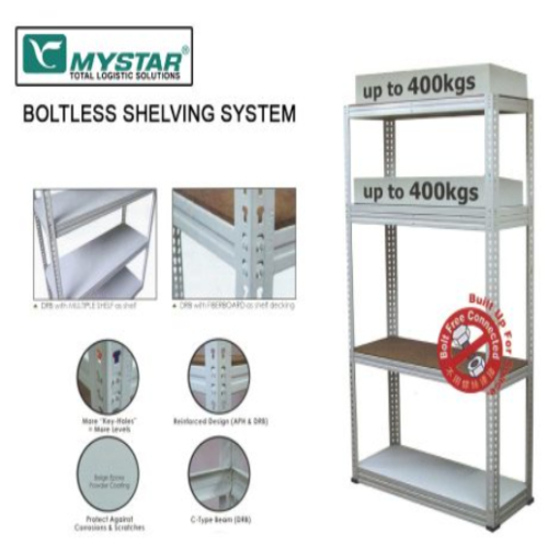 MYSTAR Boltless Shelving BS5000